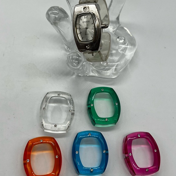 Joan Rivers | Accessories | Joan Rivers Watch Vintage Classic Cuff ...